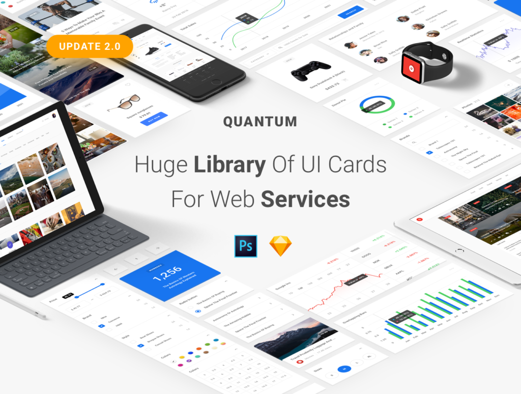 دانلود رابط کاربری Quantum