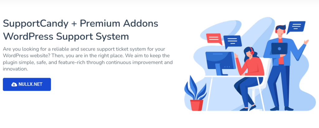 دانلود افزونه پشتیبانی SupportCandy وردپرس | به همراه Add-ons و افزودنی ها