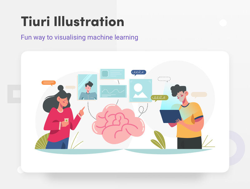 دانلود Tiuri - Machine Learning Illustrations