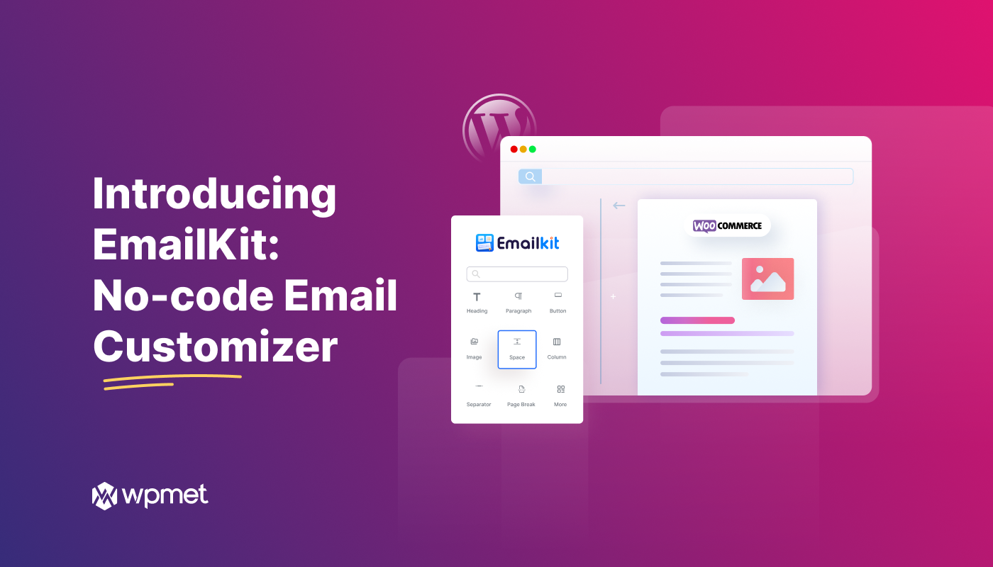 دانلود افزونه سفارشی سازی ایمیل وردپرس EmailKit Pro