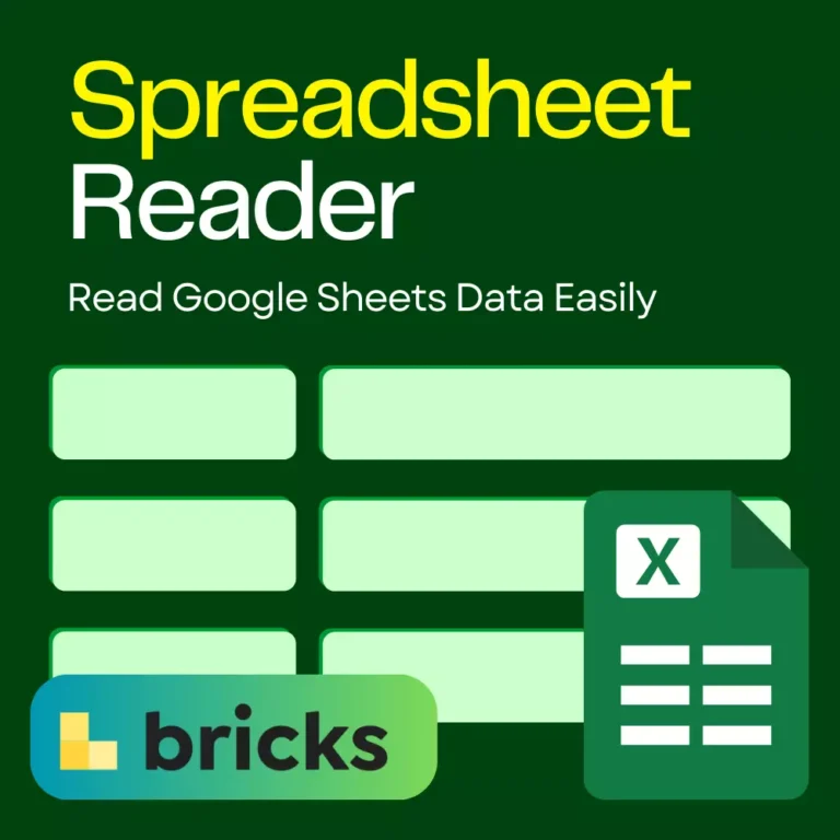 دانلود افزونه وردپرس Spreadsheet Reader